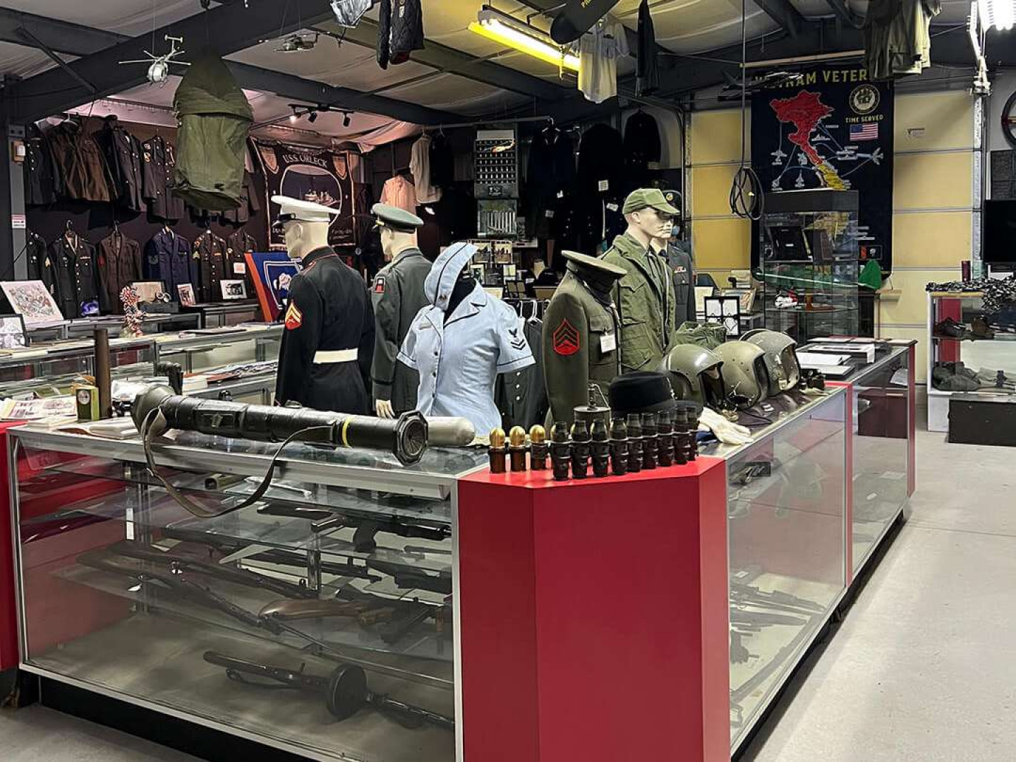 Museum For Veterans | Vietnam War Museum | Rio Grande, NJ | Forgotten ...